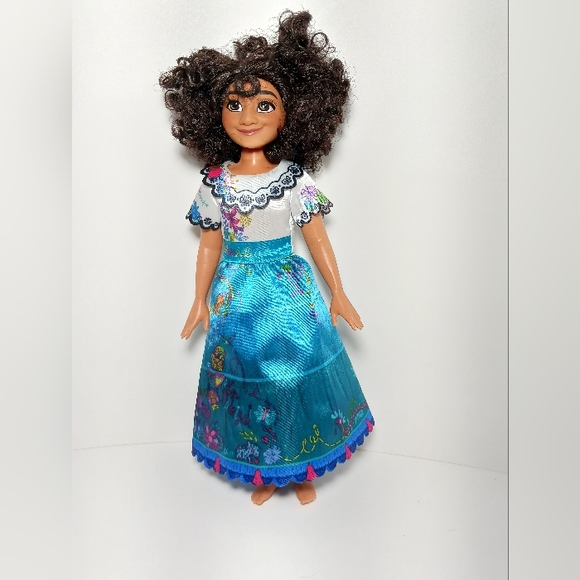 Disney | Toys | Disney Encanto Mirabel Hispanic Latina Curly Hair Doll ...